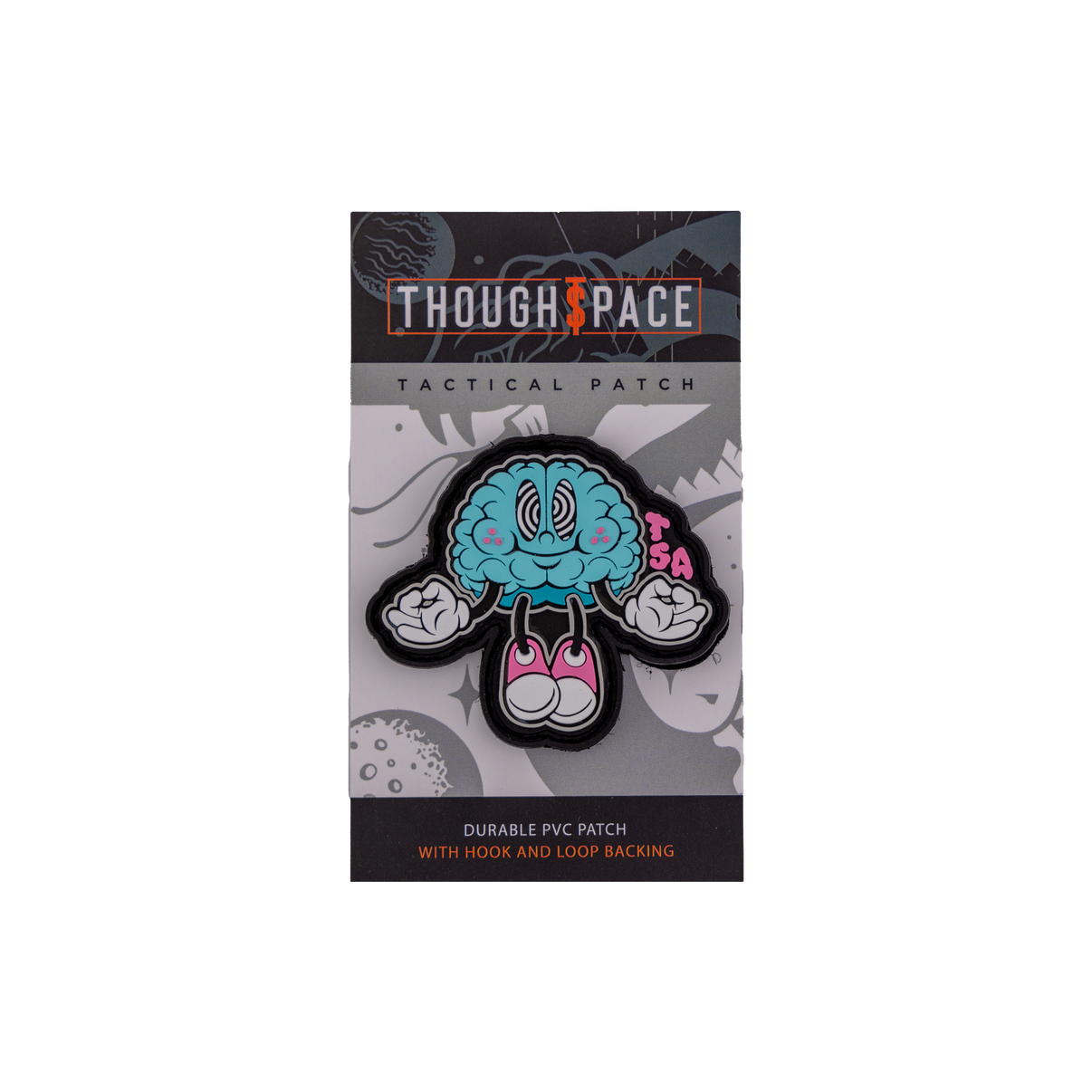 Elevated 3" Tactical PVC Patches – Thought Space Athletics