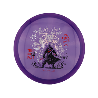 Ethos Crux - Eric Oakley Signature Stamp – Thought Space Athletics