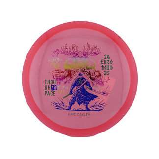 Ethos Crux - Eric Oakley Signature Stamp – Thought Space Athletics