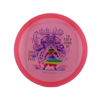 Ethos Crux - Eric Oakley Signature Stamp – Thought Space Athletics