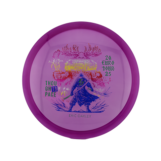 Ethos Crux - Eric Oakley Signature Stamp – Thought Space Athletics