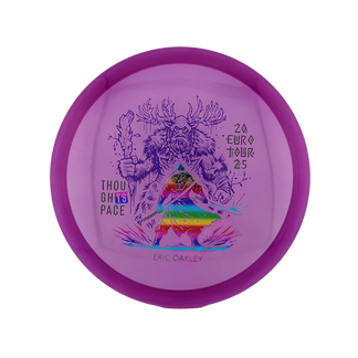 Ethos Crux - Eric Oakley Signature Stamp – Thought Space Athletics